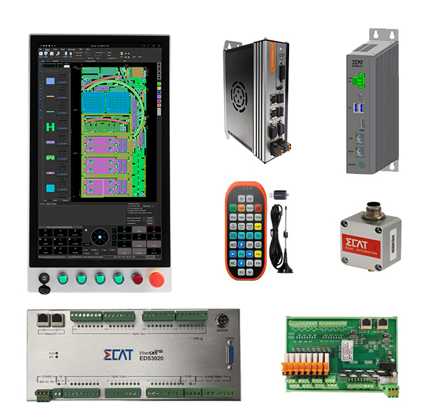 XC6000 EtherCAT Motion Control System | Raytools